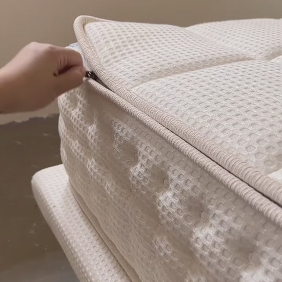 ParamountDreams Cotton Zip-Up Mattress Encasement – IVYTRESS
